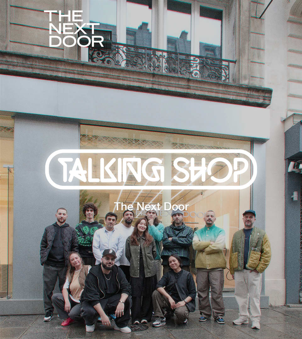 Obchod s příběhem: The Next Door. Nike⁠ SNKRS CZ